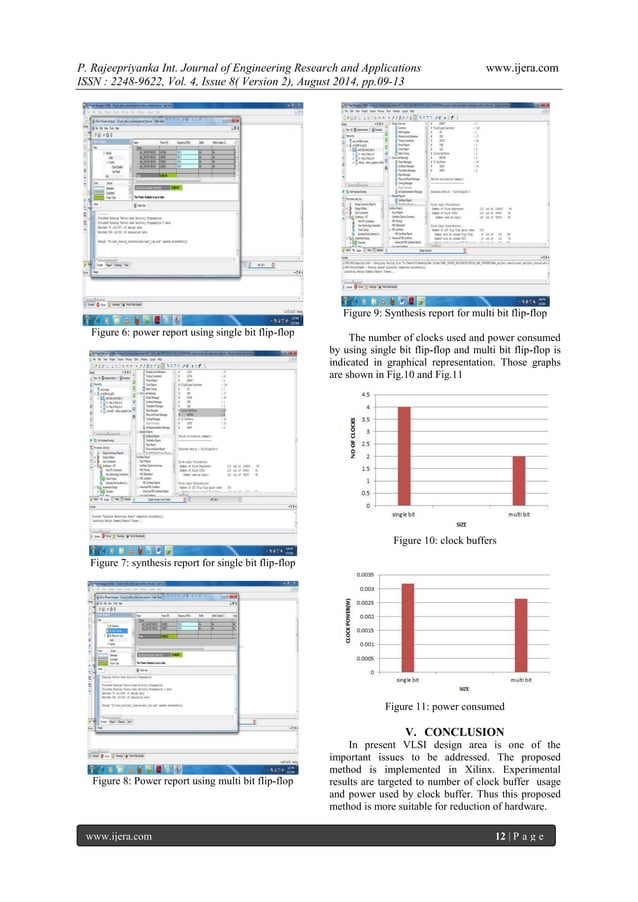 Achieving Reduced Area and Power with Multi Bit Flip-Flop When Implemented In UART with Status ...