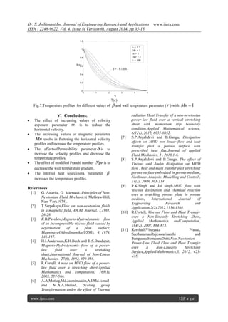 Non-NewtonianFluid Flow and Heat Transfer over a Non- Linearly ...