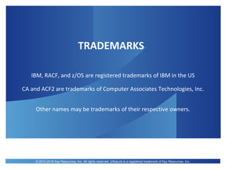 Closing Mainframe Integrity Gaps | PPT