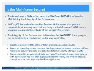 Closing Mainframe Integrity Gaps | PPT
