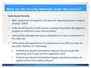 Closing Mainframe Integrity Gaps | PPT