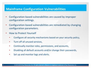Closing Mainframe Integrity Gaps | PPT