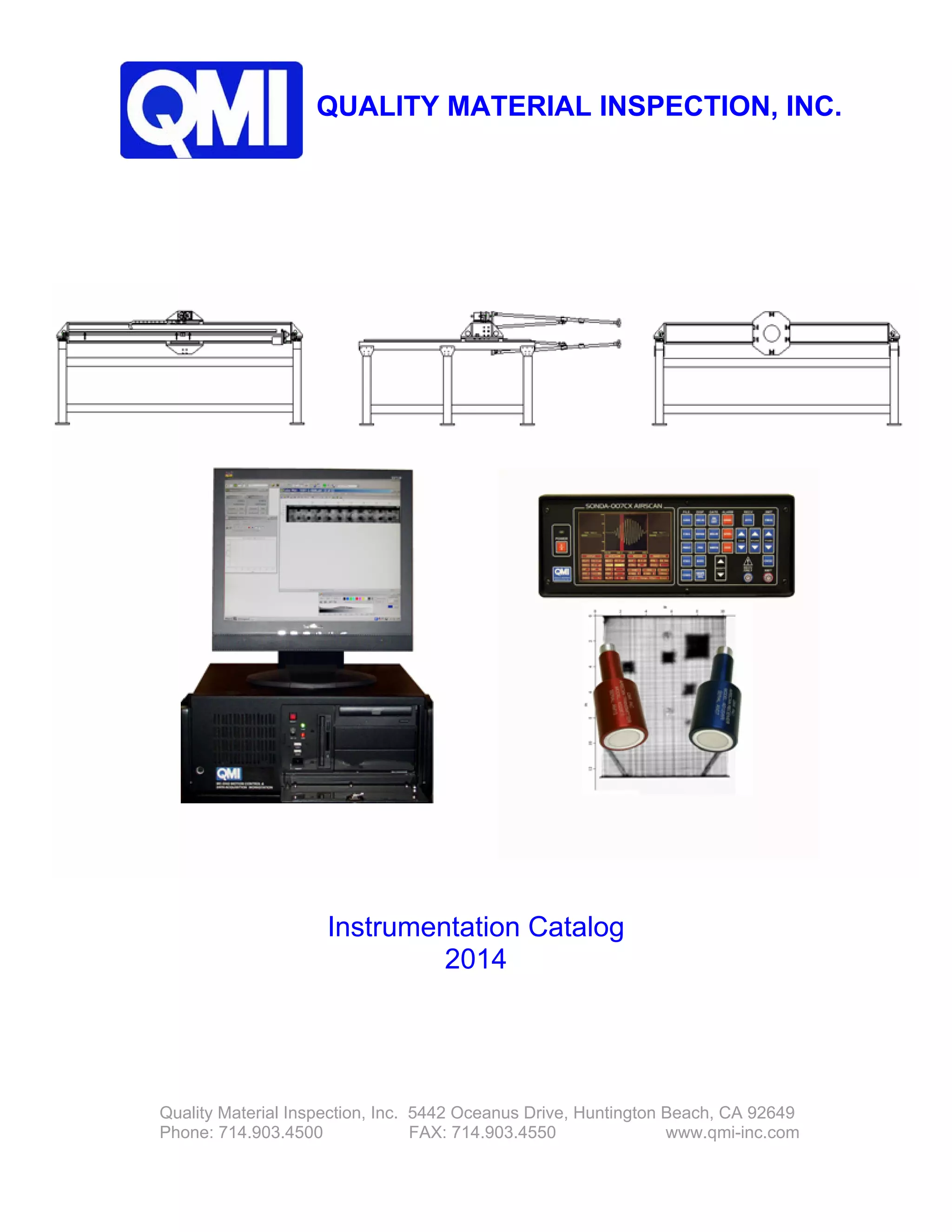 QMI 2014 Instrumentation Catalog | PDF
