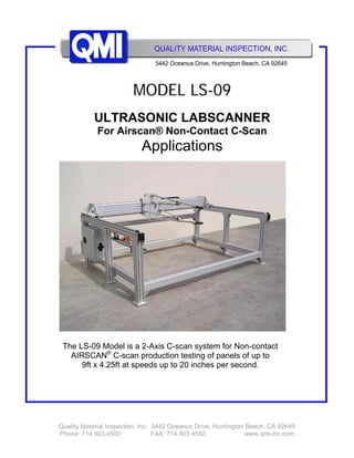 QMI 2014 Instrumentation Catalog | PDF