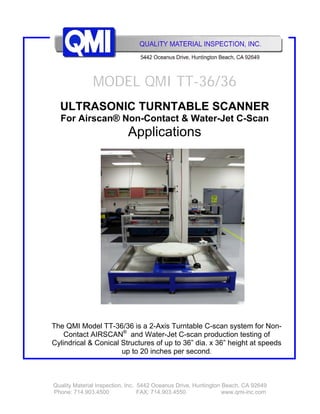 QMI 2014 Instrumentation Catalog | PDF