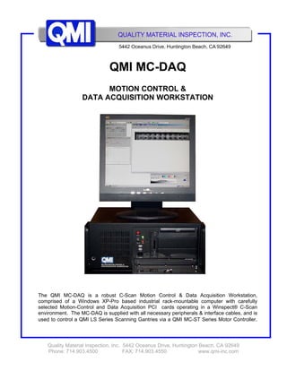 QMI 2014 Instrumentation Catalog | PDF