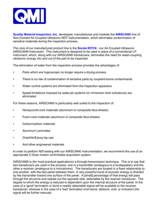 QMI 2014 Instrumentation Catalog | PDF