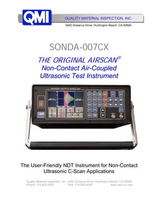 QMI 2014 Instrumentation Catalog | PDF