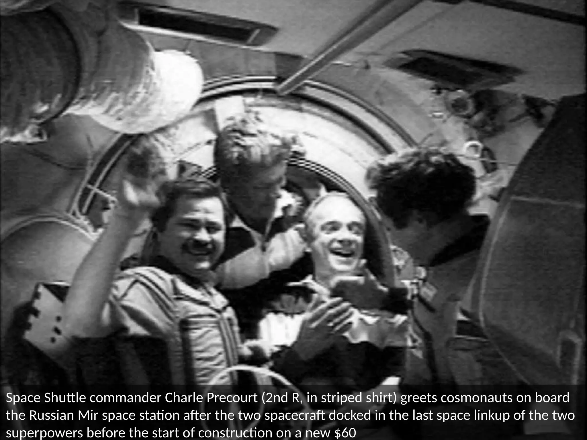 B4837EAE-60yearsofNASAmissions.pptx. The experience in space | PPTX