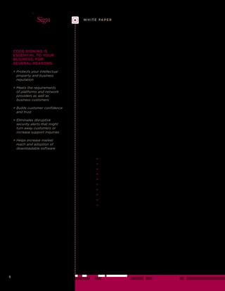 To Increase Downloads, Instill Trust First WP | PDF