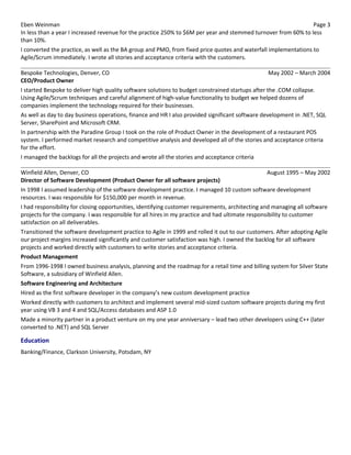 Resume 2015 - Copy | DOC