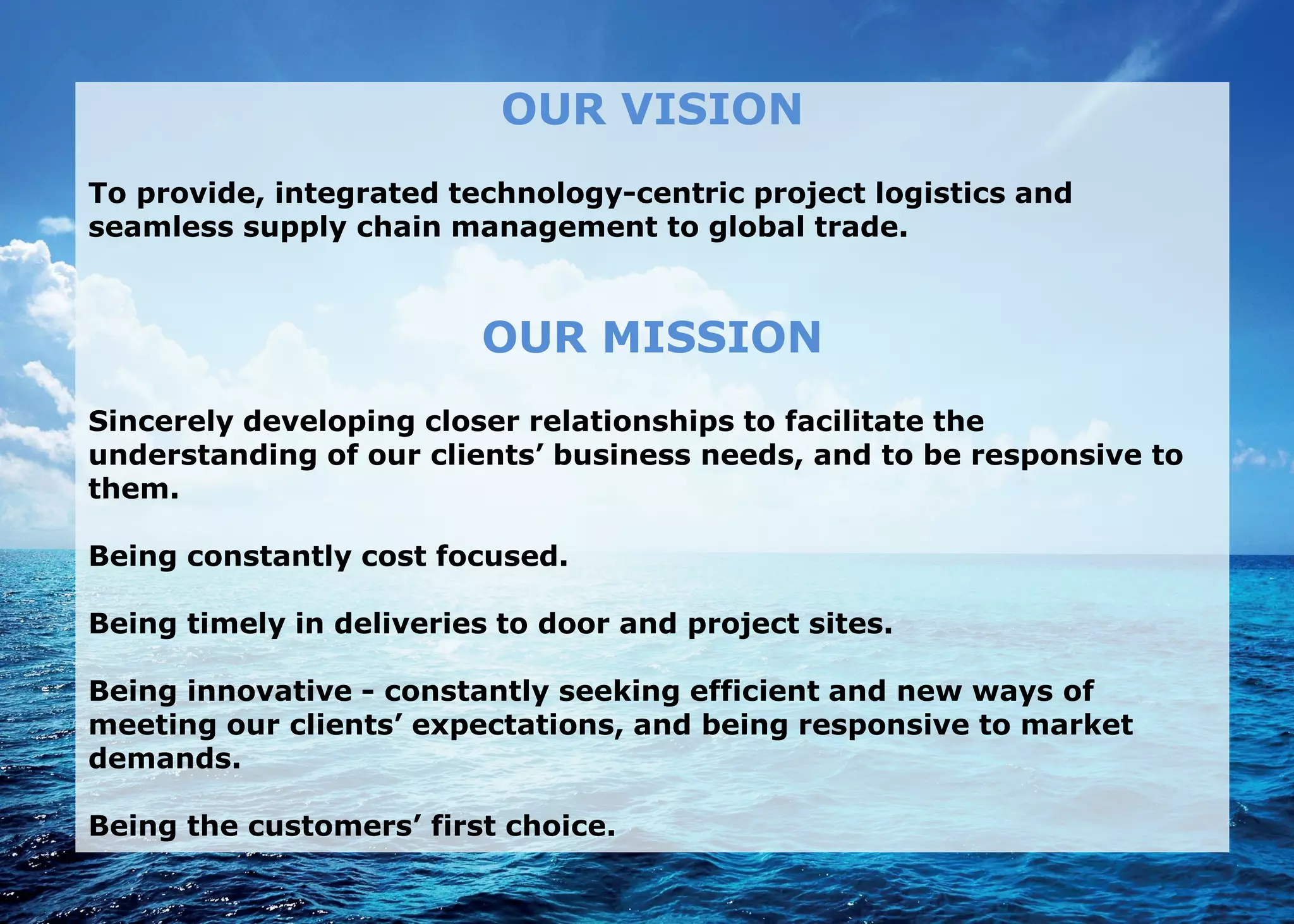 MAC Logistics Ltd_Profile (1) | PDF