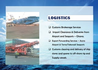 MAC Logistics Ltd_Profile (1) | PDF