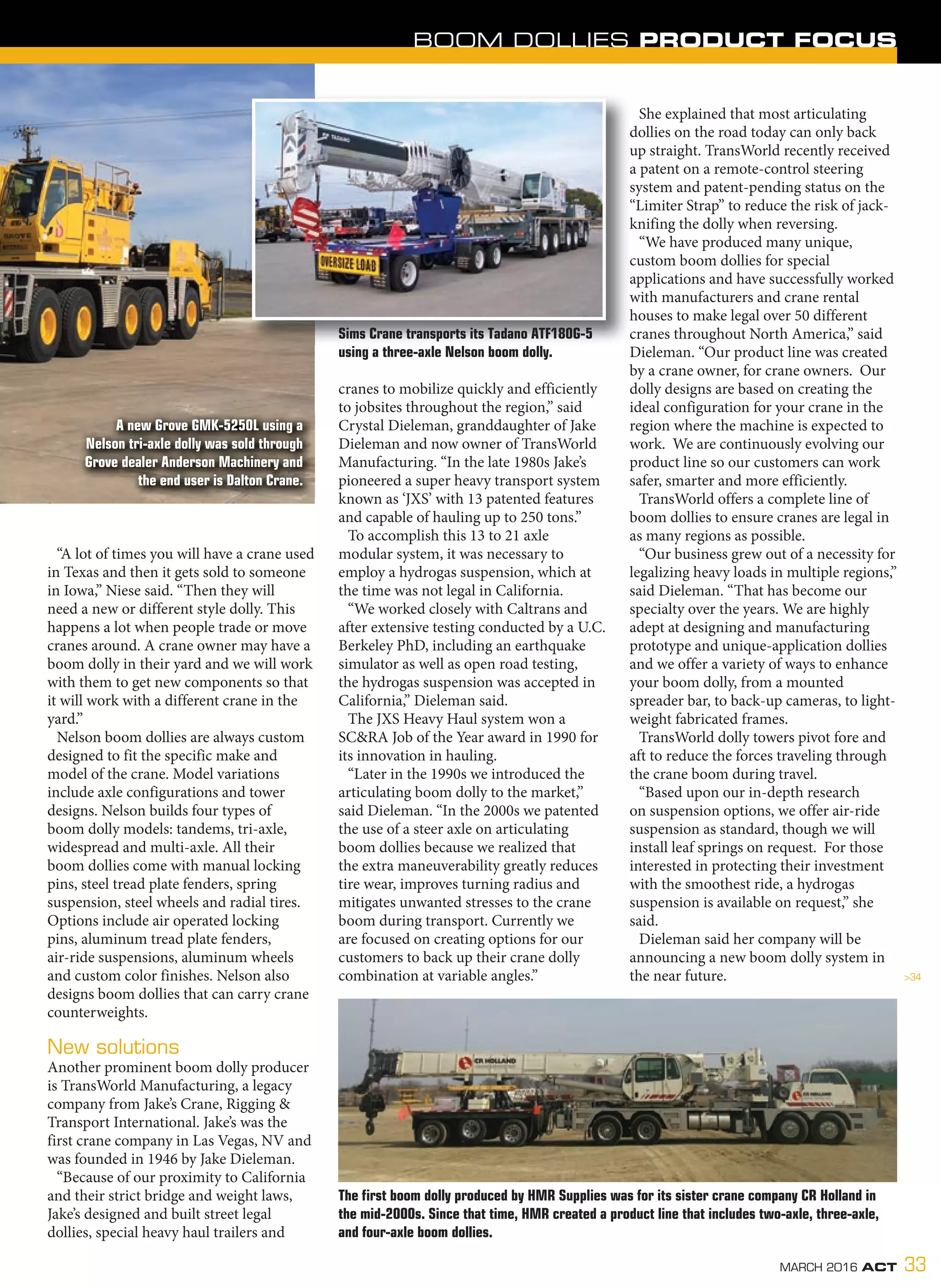 ACT Mar 16 Hello Dolly Article | PDF