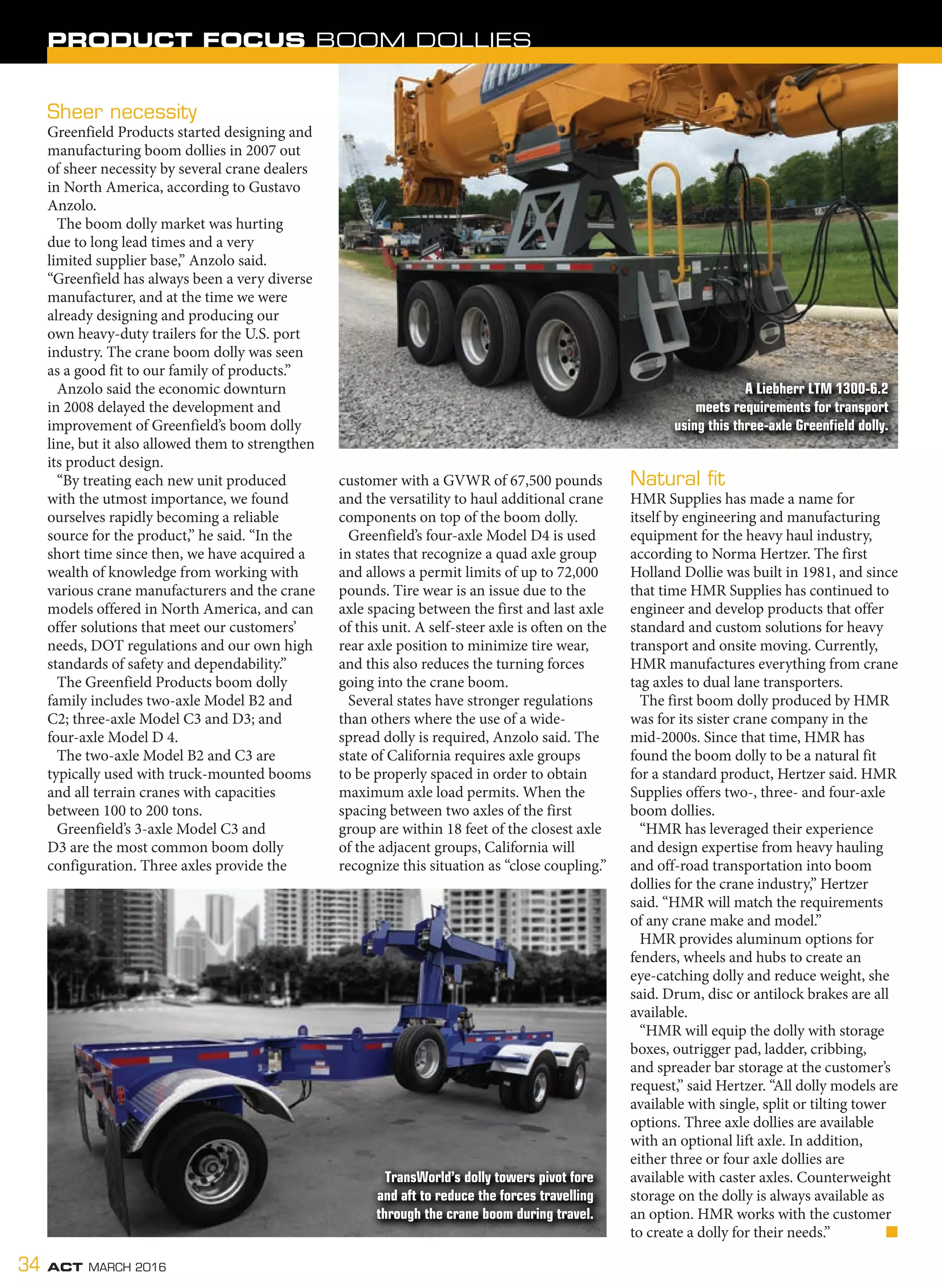 ACT Mar 16 Hello Dolly Article | PDF