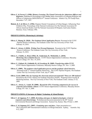 C.Oliver.CV.LinkedIn | PDF