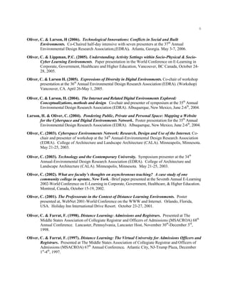 C.Oliver.CV.LinkedIn | PDF