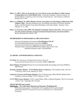 C.Oliver.CV.LinkedIn | PDF