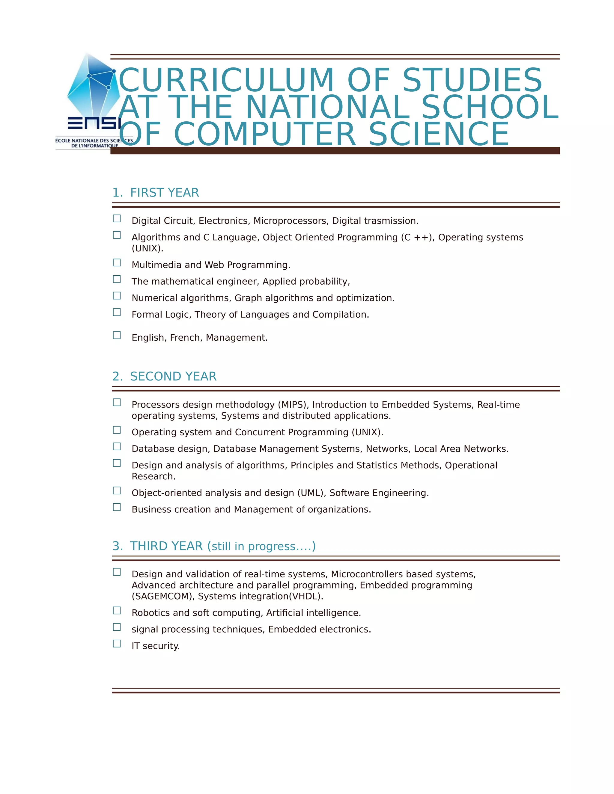 cursus-ensi-english | PDF