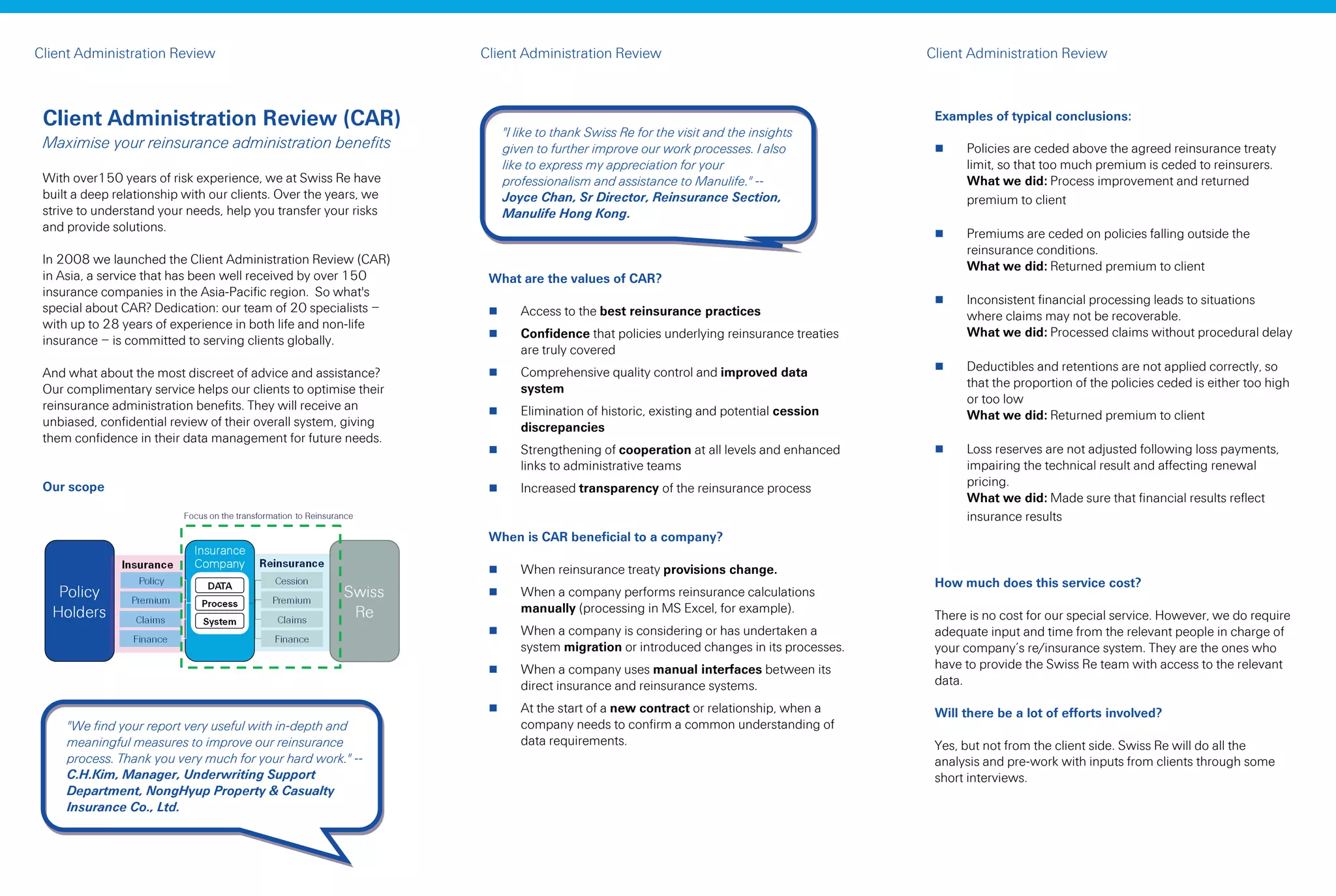 CAR pamphlet | PDF | Motor Insurance | Insurance