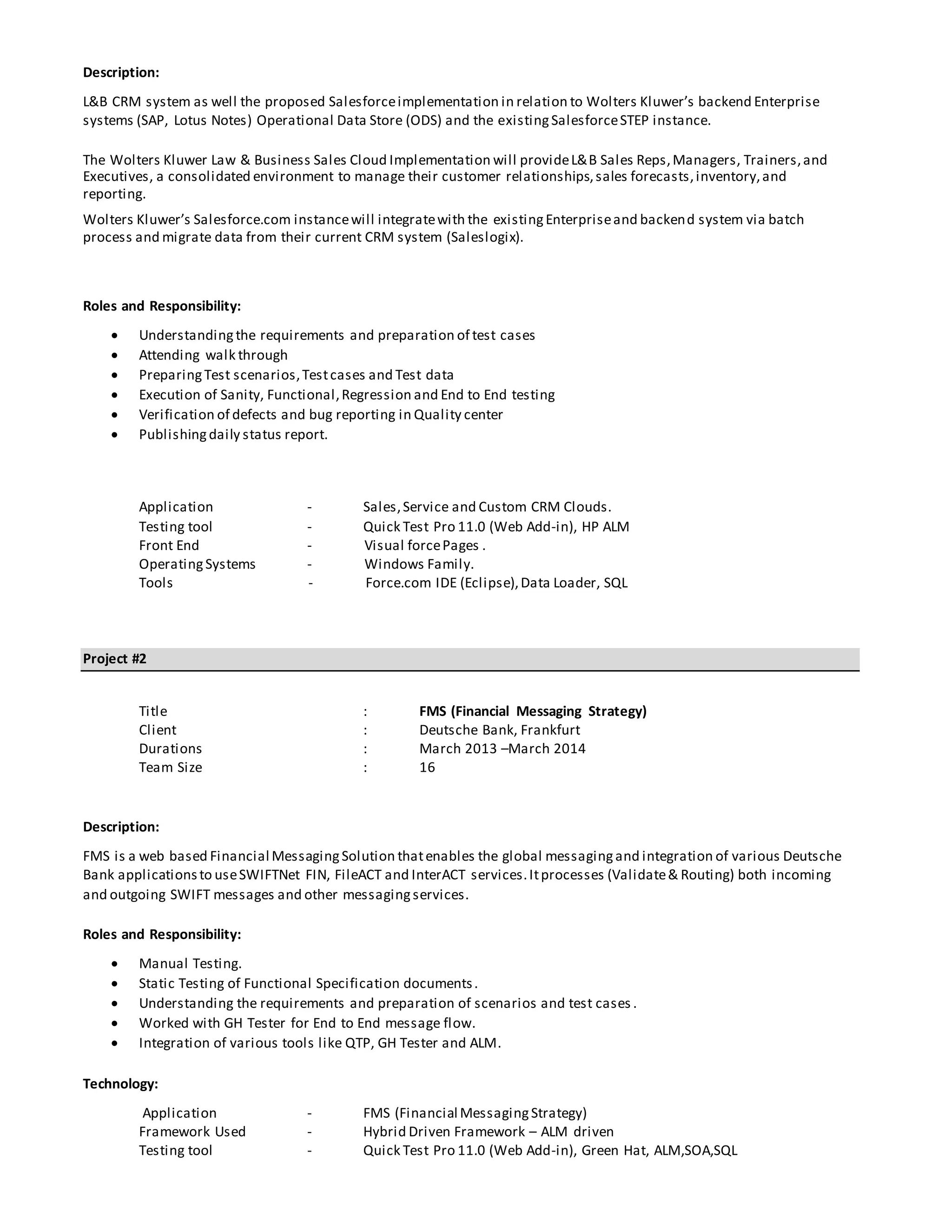 Sujith Kumar Resume- SSE | DOCX