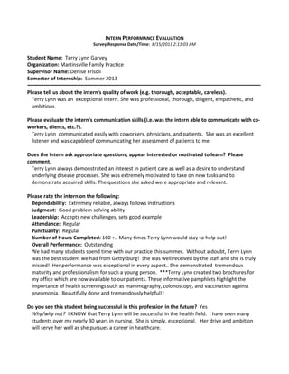 internship recommendation | PDF