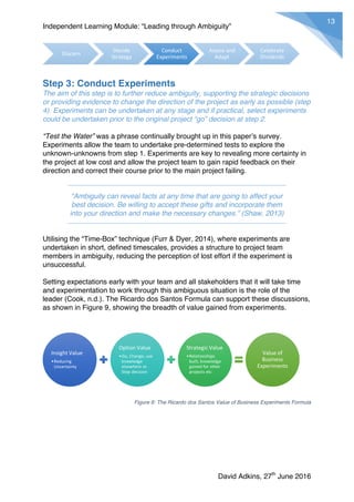 ILM - Ambiguity | PDF