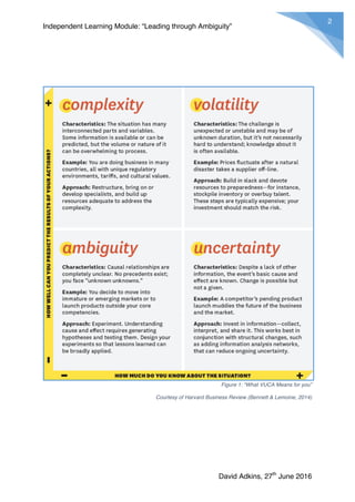 ILM - Ambiguity | PDF