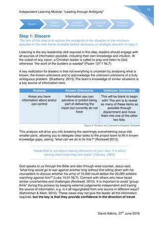 ILM - Ambiguity | PDF