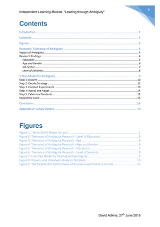 ILM - Ambiguity | PDF