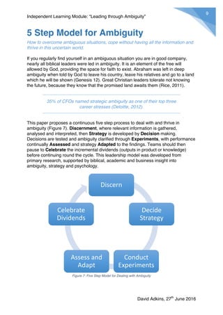 ILM - Ambiguity | PDF