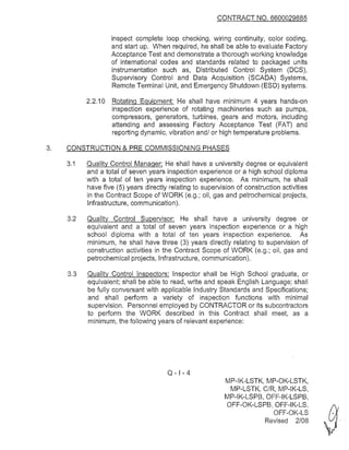 Schedule - Q - Copy | PDF