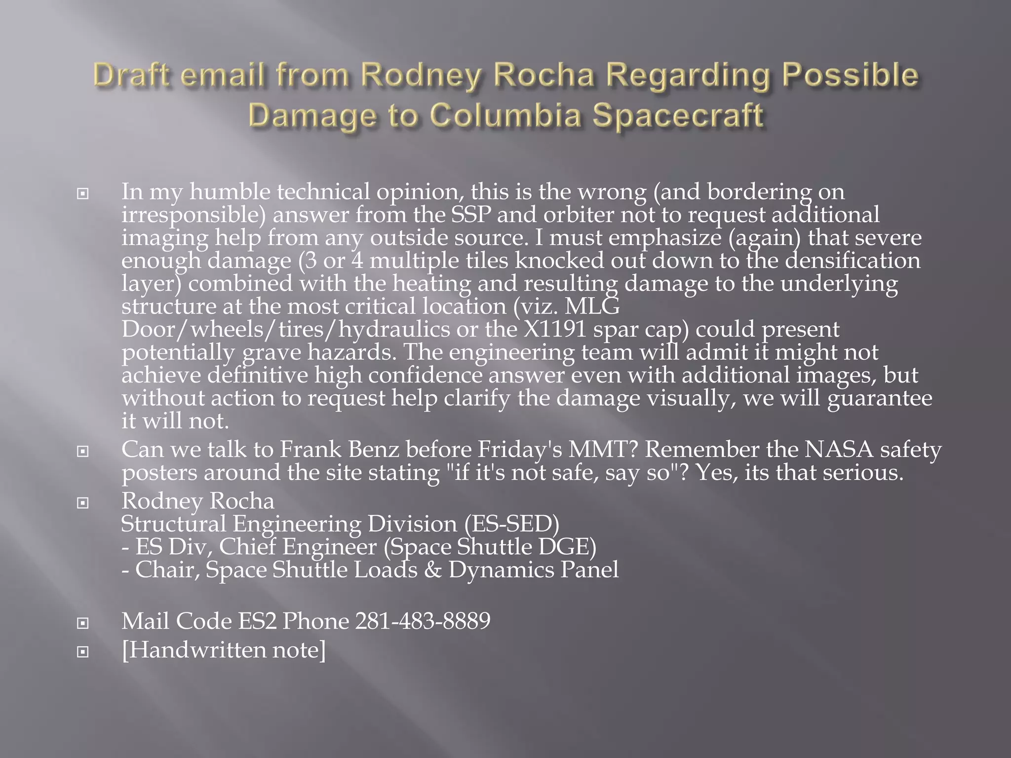 The Space Shuttle Disasters | PDF