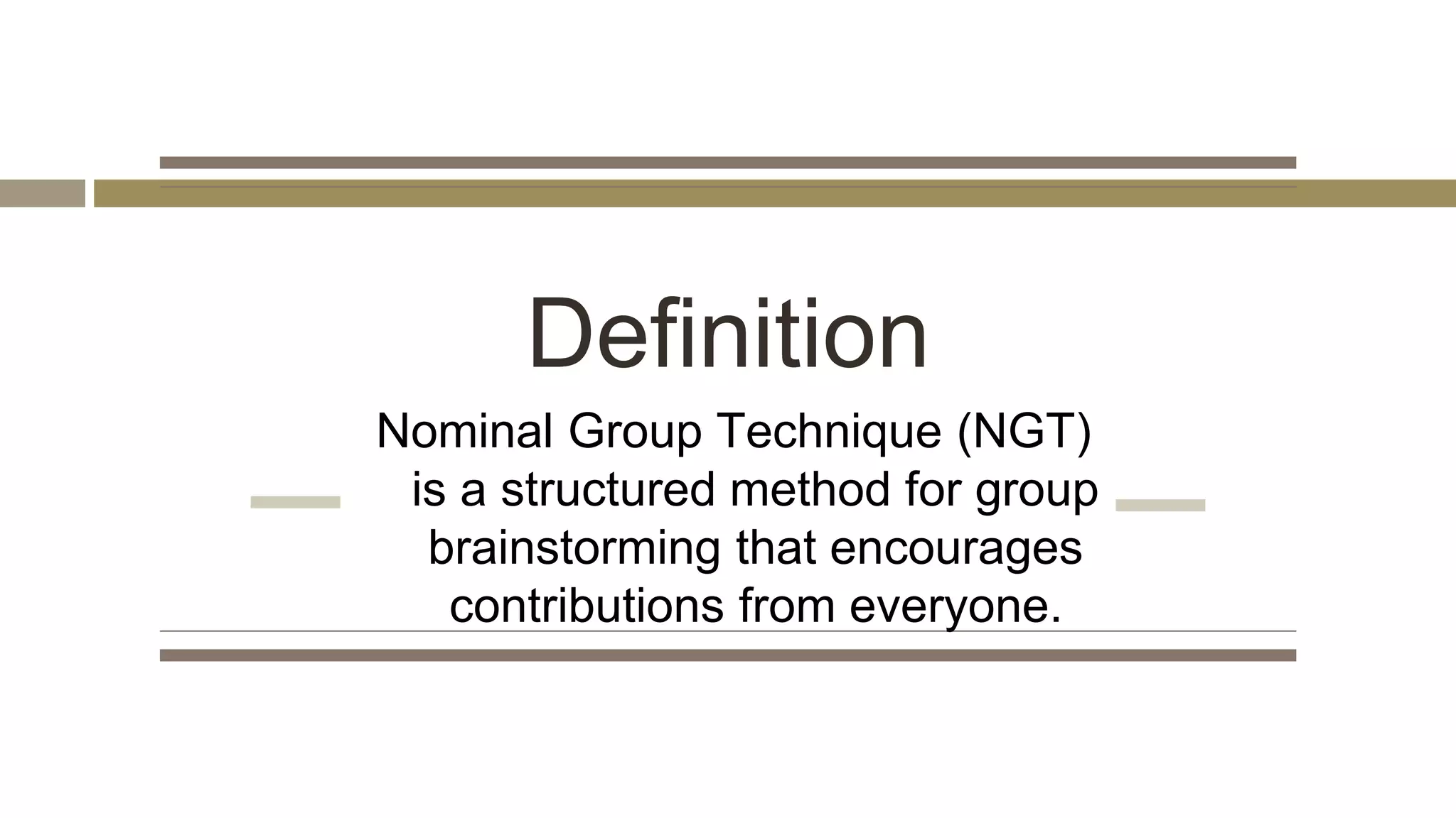 Nominal_Group_Technique | PPTX
