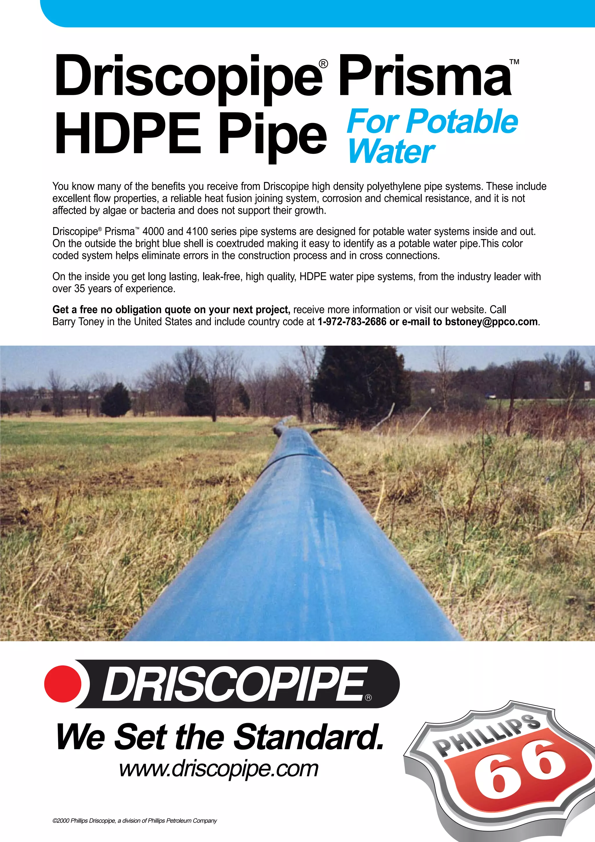 Prisma Pipe Advertisement | PDF