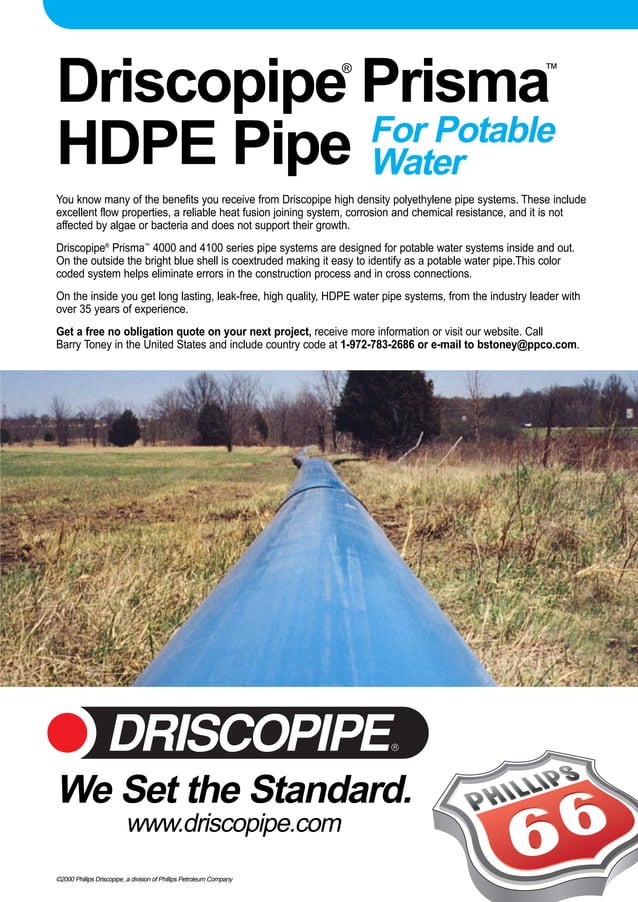 Prisma Pipe Advertisement | PDF | Technology & Computing