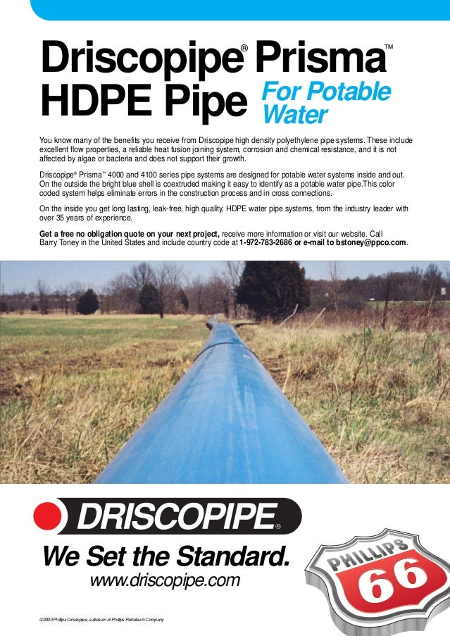 Prisma Pipe Advertisement