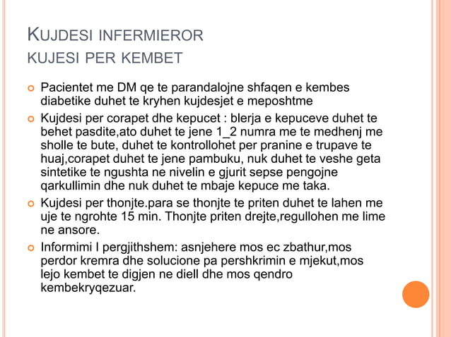 diabeti mellitus s. r. | PPTX