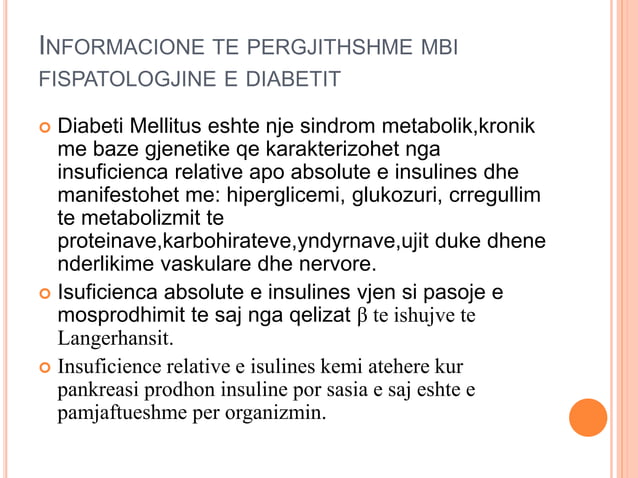 diabeti mellitus s. r. | PPTX