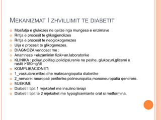 diabeti mellitus s. r. | PPTX