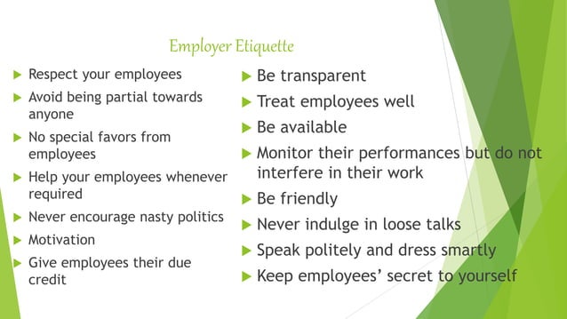 Presentation- Corporate Etiquette NKT | PPT