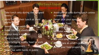 Presentation- Corporate Etiquette NKT | PPTX