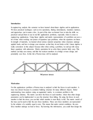 Engineering Analysis Final Lab | PDF