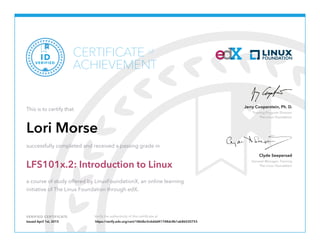 Certificate | PDF | Education