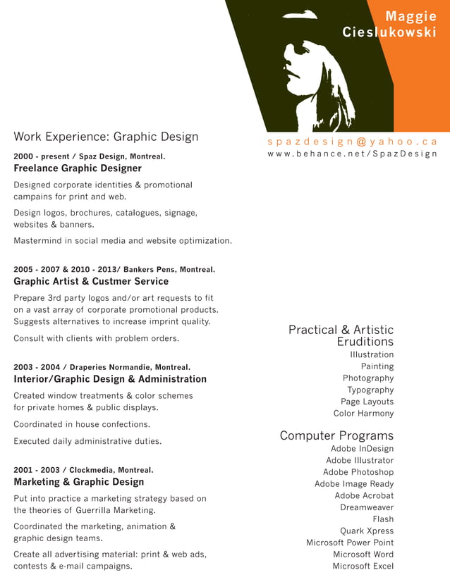 CVmaggiecieslukowski2014 | PDF