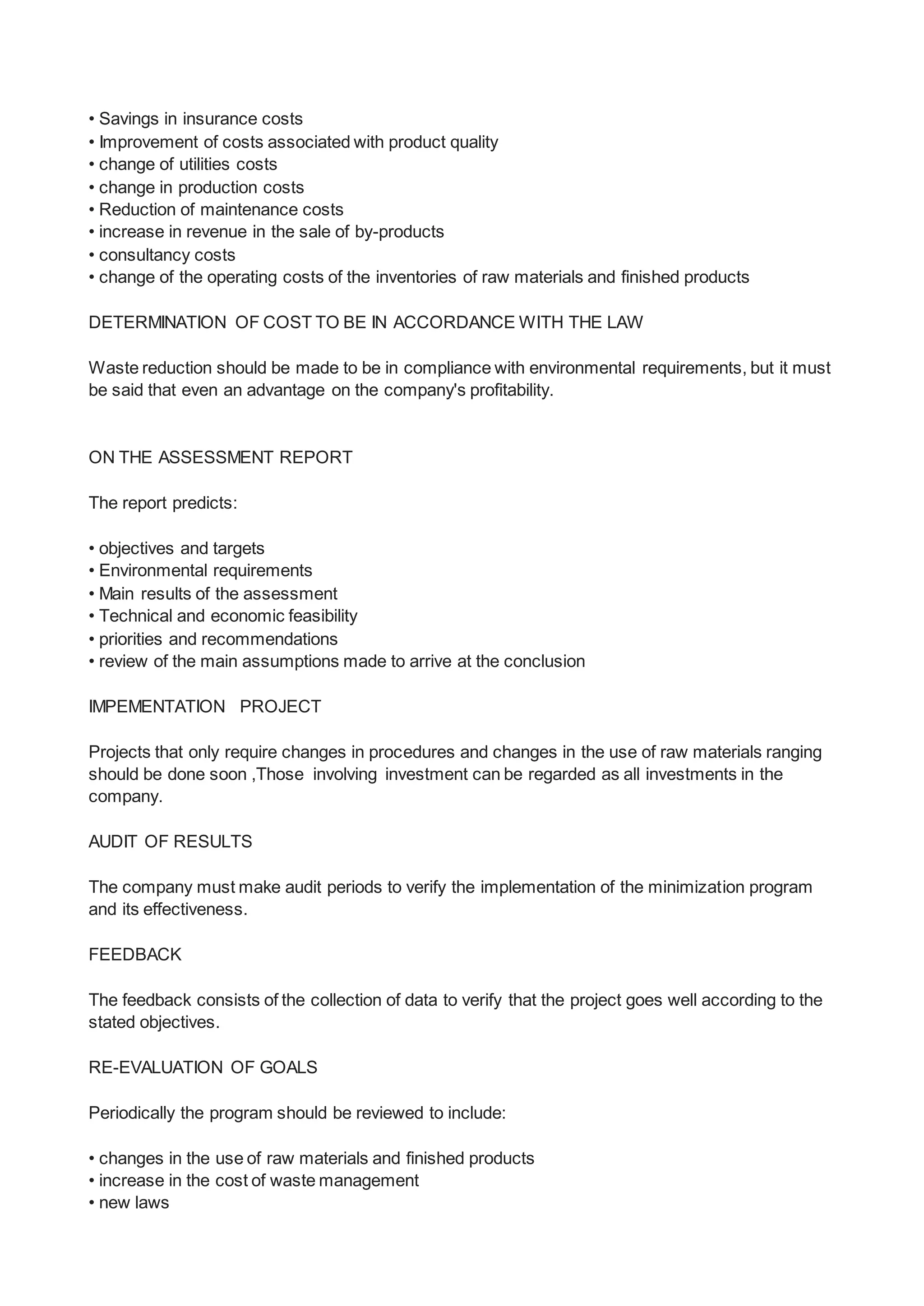 WASTE MINIMIZATION | DOCX