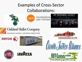 TurnerCross-SectorCollaborations | PPTX