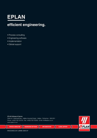 EPLAN Pro Panel 2015 | PDF