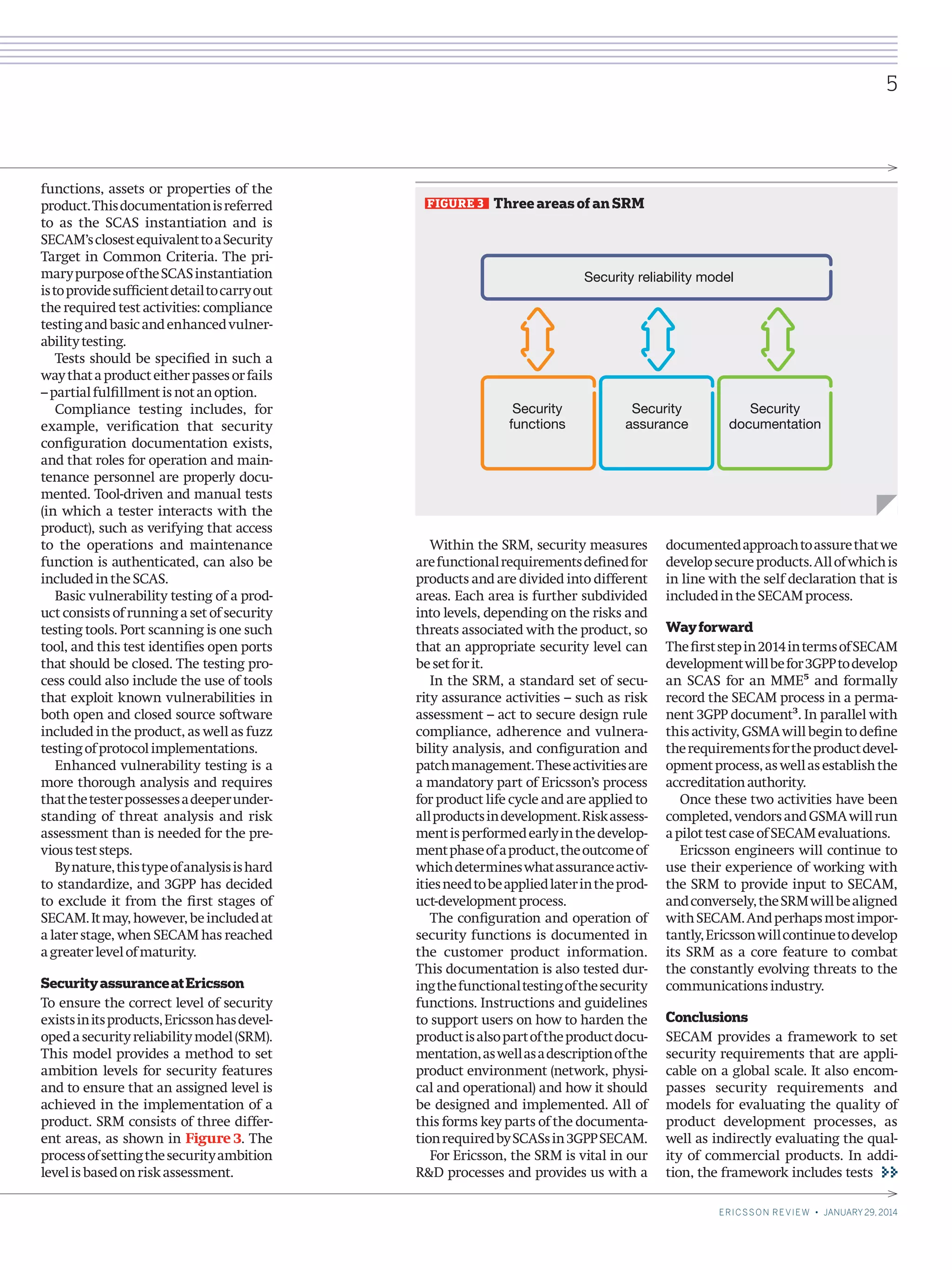 er-security-assurance-3gpp | PDF