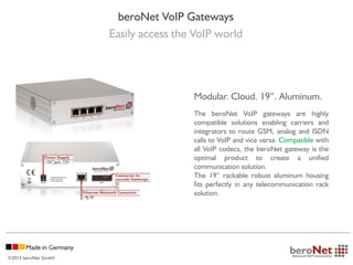 beroNet_PP_V2_EN | PDF | Computing | Technology & Computing